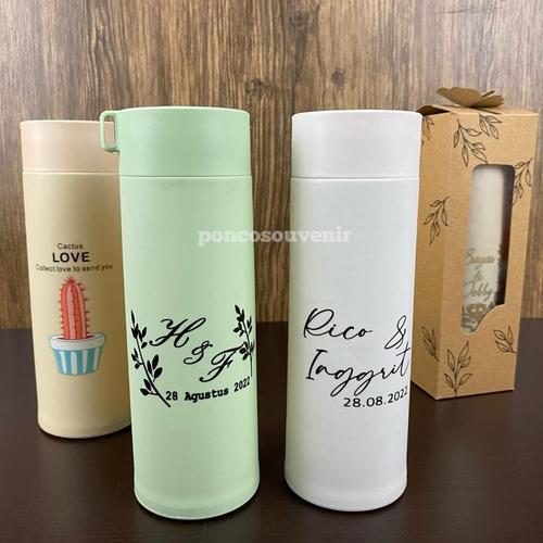 Jual (+SABLON) BOTOL/ TUMBLER KAKTUS KEMASAN BOX - Box C1 - Jakarta ...