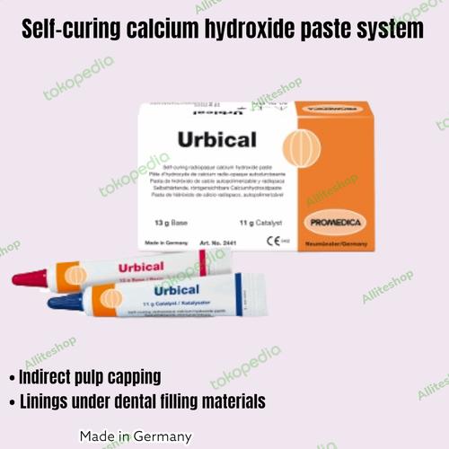 Jual Urbical Self-curing calcium hydroxide paste system - Jakarta Pusat ...