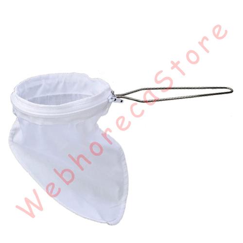 Jual Coffee Cloth Filter 19cm/ Saringan Kain Kopi Gagang Stainless ...