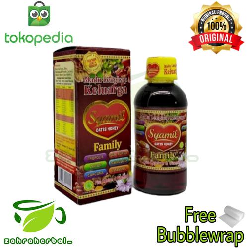 Promo SYAMIL FAMILY DATES HONEY (MADU DEWASA)(herbal) - Kab. Bogor ...