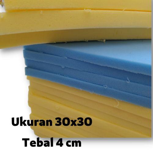 Jual Busa Ukuran 30x30x4cm | Busa Dudukan Kursi Sofa | Busa Alas ...