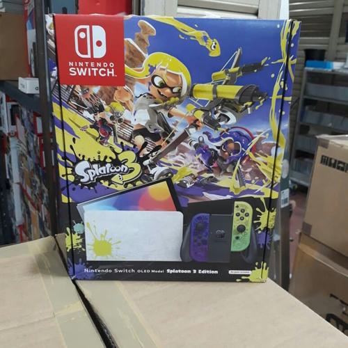Jual nintendo switch oled console splatoon 3 limited edition - Jakarta ...