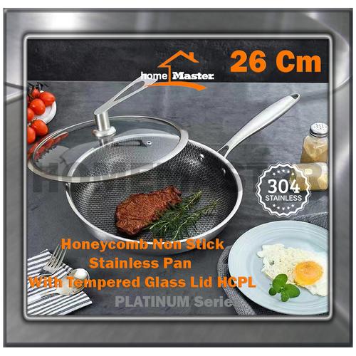 Jual Frying Pan/Panci Stainless Premium Anti Lengket Honeycomb 26 Cm ...