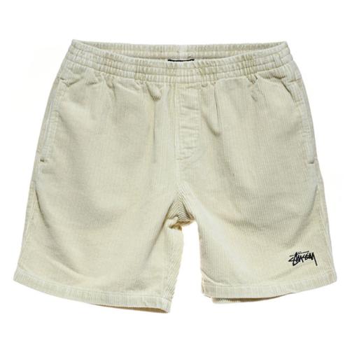 Jual STUSSY WIDE WALE CORD BEACHSHORT - OFF WHITE | ORIGINAL - Kota ...