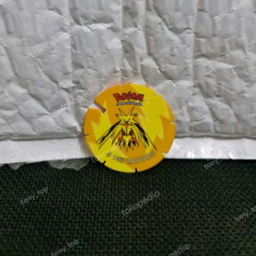 Jual Pokemon Coin Tazos Spin Chiki Jadul Zapdos - Kota Surabaya - tony ...