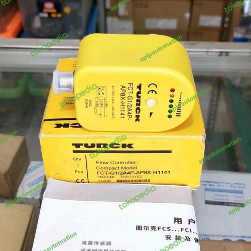Jual TURCK FLOW CONTROL FCT-G1/2A4P-AP8X-H1141 - Kab. Tangerang ...