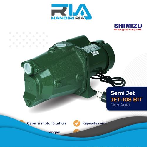 Jual Pompa Air sumur dangkal / Semi Jet Shimizu JET-108 BIT - Kota Depok - Mandiri Ria | Tokopedia