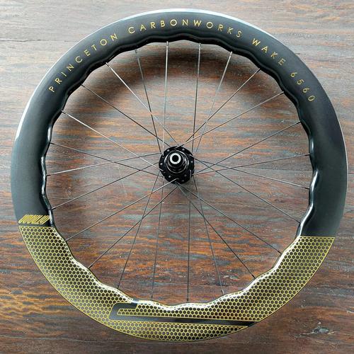 Jual PRINCENTON WAKE 6560 STRADA DISC BRAKE GOLD DECAL - Kota Tangerang ...