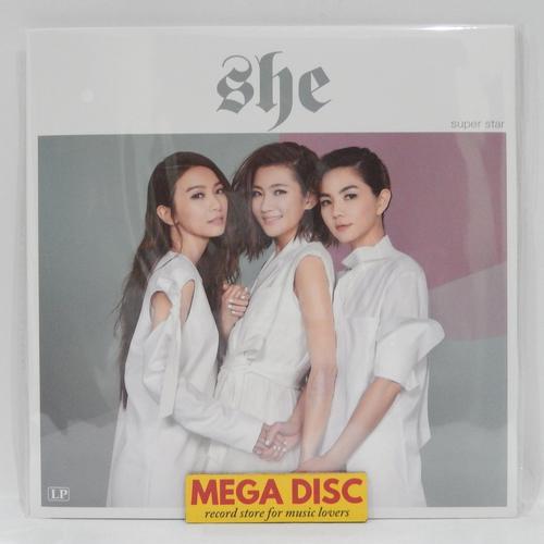 Jual LP SHE Selina Hebe Ella - Super Star Album Vinyl PH Mandarin - Kota Surabaya - Mega Disc ...