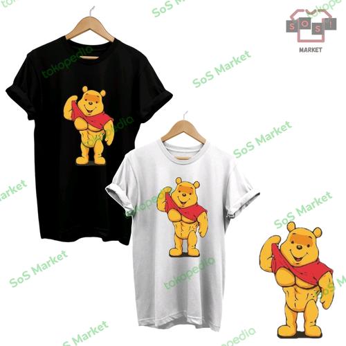 Jual BAJU KAOS DISTRO - KAOS WINNIE THE POOH - BAJU CUSTOM MURAH ...