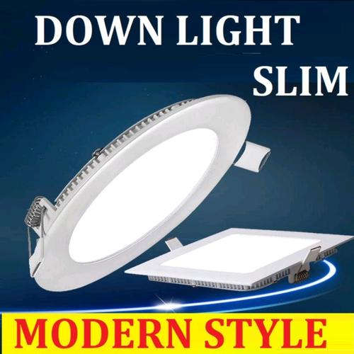 Jual Lampu Downlight Led Panel Tipis 24 Watt / 24W Slim Led Panel - IB ...