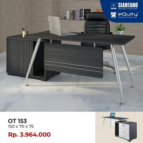 Jual Meja Kantor l Meja Direktur Sudut L Siantano OT 153 - Kota Medan - sparkling furniture ...