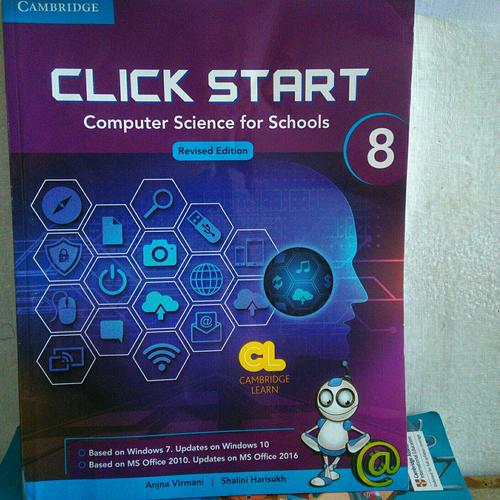 Jual click start computer science for schools 8 revised edition - Kota Depok - stars books ...