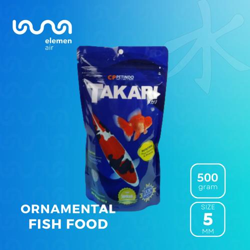 Promo CPPETINDO Takari Fish Food 5mm Mix - 500 gram - Kota Bandung ...