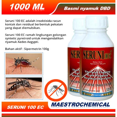 Jual SERUNI 100 EC @ 1 liter ( obat nyamuk fogging ) - Kota Tangerang ...