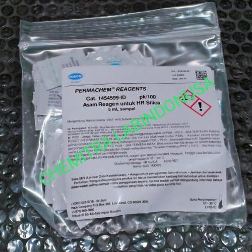Jual HACH 103769 Ferrous Iron Reagent Powder Pillow, pk/100 - Kab ...