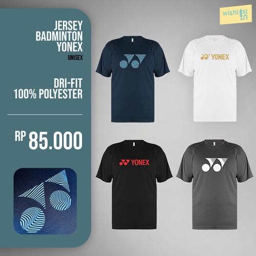 Jual Jersey Badminton YONEX / Kaos YONEX Custom - DESIGN 1 - Jakarta ...