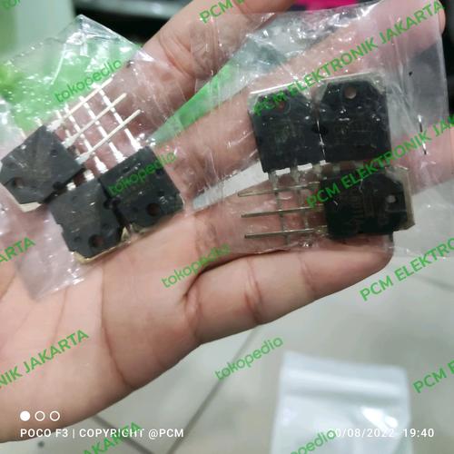 Jual transistor tr mosfet mos n fet a2151a+c6011a kualitas biasa ...
