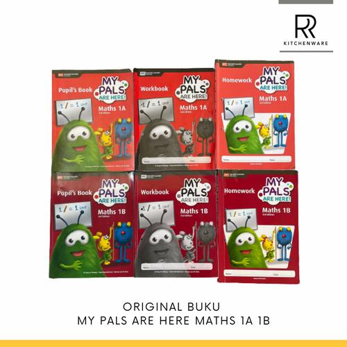 Jual ORIGINAL BUKU MY PALS ARE HERE MATHS 1A 1B - Kota Surabaya - RR ...