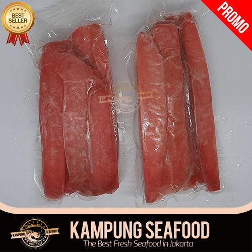 Jual Daging Tuna Premium Tanpa Tulang 1kg - Fillet Tuna Parcel Fresh ...