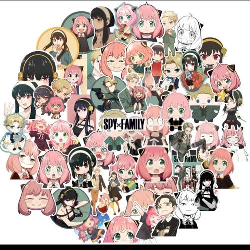Jual Sticker Anime Spy x Family paketan - Kota Bekasi - JADOKU Store ...