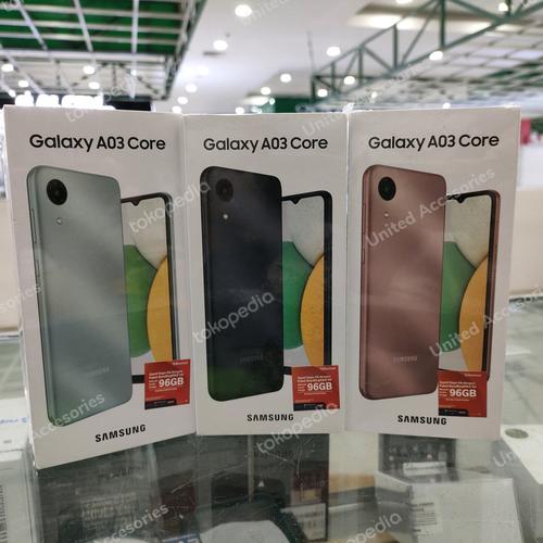 Jual Samsung Galaxy A03 Core 2/32GB Garansi Resmi SEIN - Bronze - Kab ...