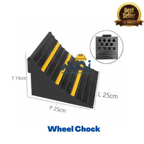 Promo WHEEL CHOCK RUBBER / PENAHAN RODA/BAN KARET - Jakarta Utara ...