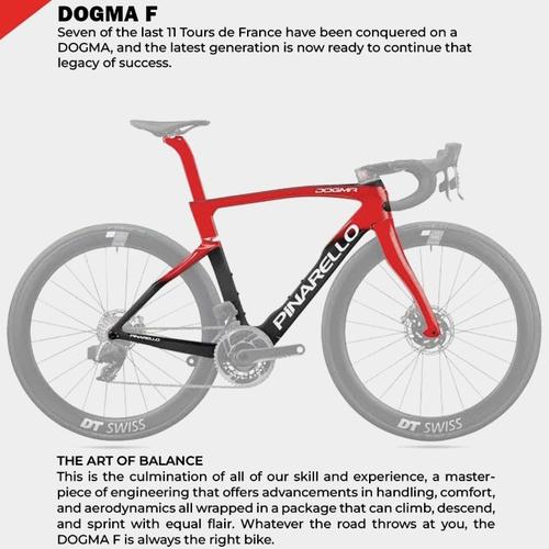 Jual FRAME SET SEPEDA ROADBIKE PINARELLO DOGMA F SERIES DISC BRAKE ...