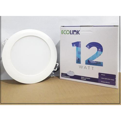 Jual ECOLINK LED PANEL DOWNLIGHT 12 WATT - Jakarta Barat - SCM Lighting ...