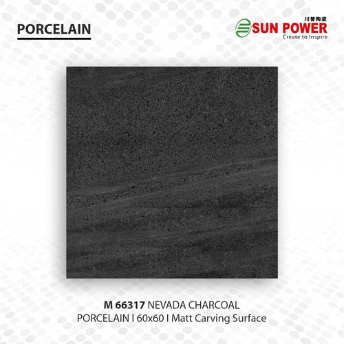 Jual SUN POWER 60 x 60 GS 66317 Nevada Charcoal Matt Batu Alam Rustic ...
