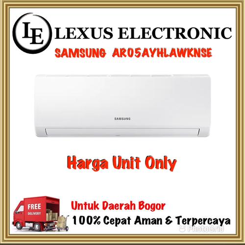 Promo SAMSUNG AC 1/2 PK INVERTER | AR05AYHLAWKNSE | 05AYH Cicil 0% 3x ...