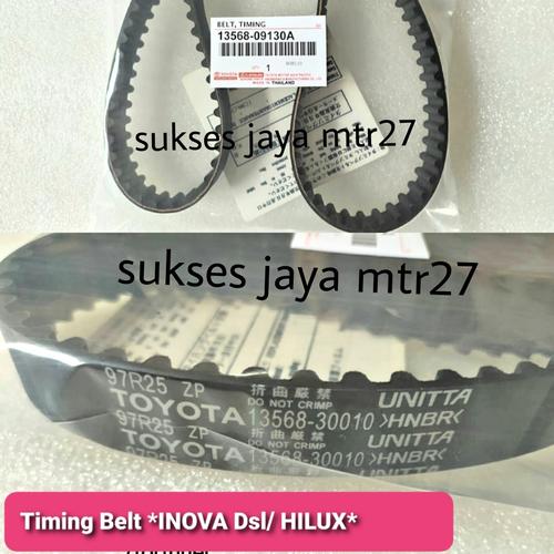 Jual Timing belt Innova Dsl/Hilux/ Fortuner original - Jakarta Utara ...