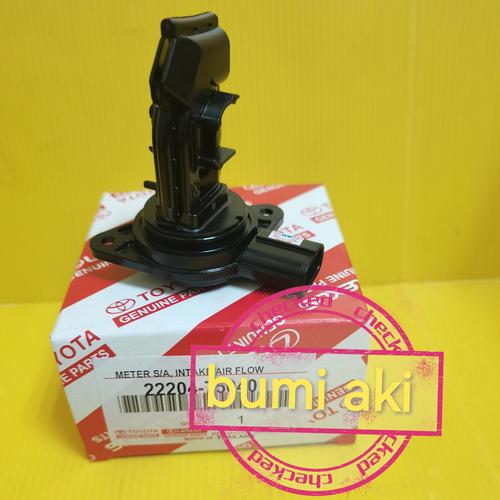 Jual SENSOR AIR FLOW TOYOTA INNOVA REBORN HILUX REVO FORTUNER VRZ ...