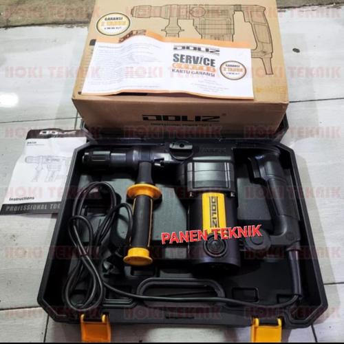Jual DOLIZ BA228 BOR BETON SDS PLUS TEMBOK ROTARY HAMMER 28MM BA 228 ...