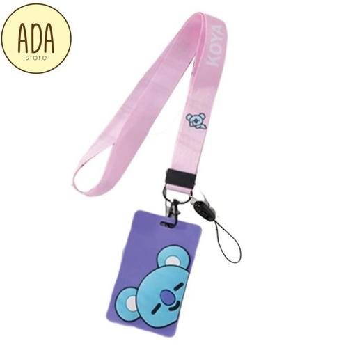 Jual ORIGINAL [BT21] GANTUNGAN ID CARD BT21 | HIGH QUALITY NAME TAG ...