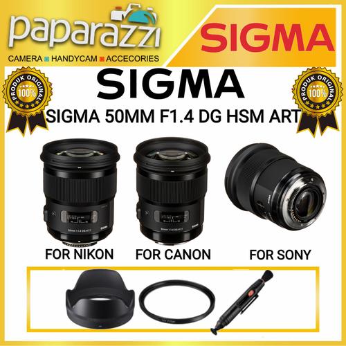 Jual SIGMA 50MM F1.4 DG HSM ART FOR SONY E/LENSA SIGMA 50MM F1.4 DG HSM ...