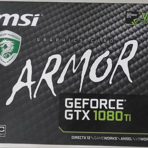 Jual VGA Nvidia Geforce MSI Armor GTX 1080 Ti 11GB GDDR5X - Kota Bekasi ...