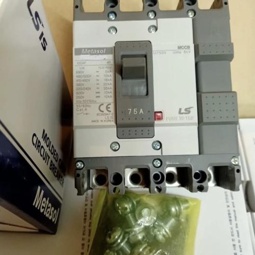 Jual MCCB ABN-104C 4P 75A LS - Jakarta Barat - PELITA ABADI ELECTRIC | Tokopedia