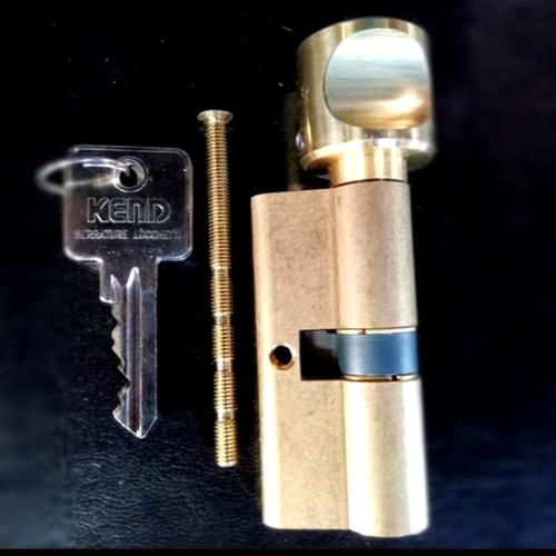 Jual Kunci Pintu Knob cylinder Original KEND K2541-65 BRS Silinder ...