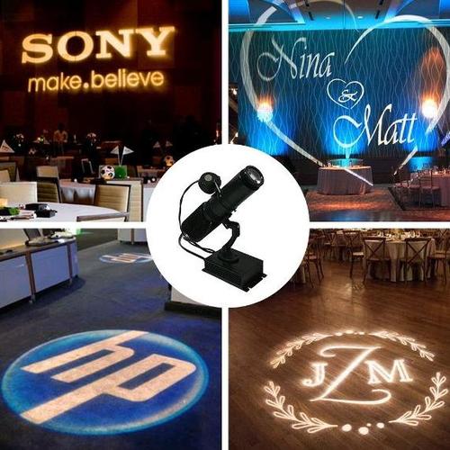 Jual Lampu Logo Projector proyektor indoor outdoor iklan promo Cafe ...