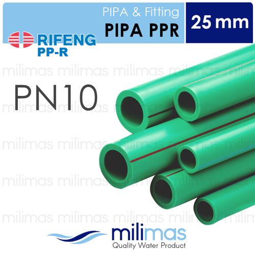 Jual RIFENG - Pipa PPR 25 mm- 3/4" - Pipa Air Panas Polyprohylene ...