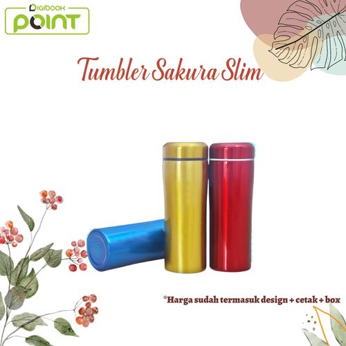 Jual Tumbler Sakura Slim/tumbler custom/botol minum/ - Kota Semarang ...