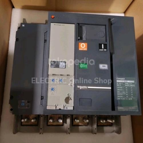 Jual MCCB Breaker Schneider NS1600 4P 1600A Komplit Motorized Original ...