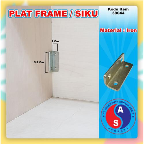 Jual PLAT SIKU SERBAGUNA / PLAT SIKU BINGKAI FRAME winston surabaya ...