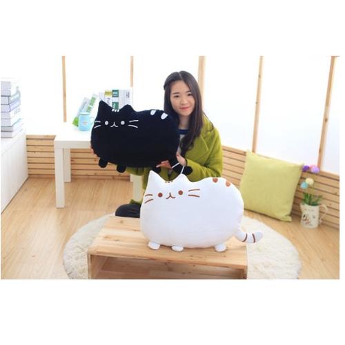 Jual Boneka Kucing Pusheen Premium Lembut dan Halus / Boneka Kucing ...