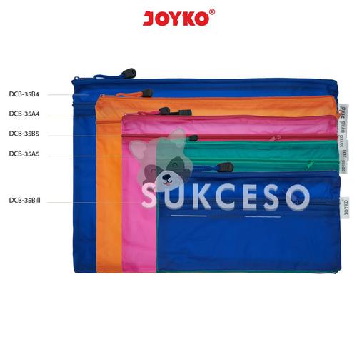 Jual Joyko Document Bag DCB-35(A4, B4, A5, B5, Bill)/ Map Tas Dokumen ...