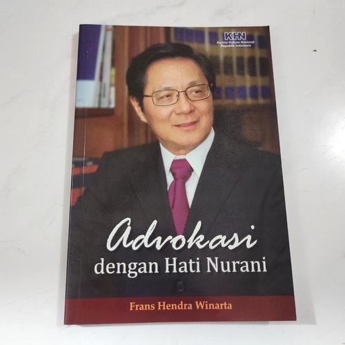 Jual Frans Hendra Winarta Advokasi dengan Hati Nurani - Jakarta Timur ...