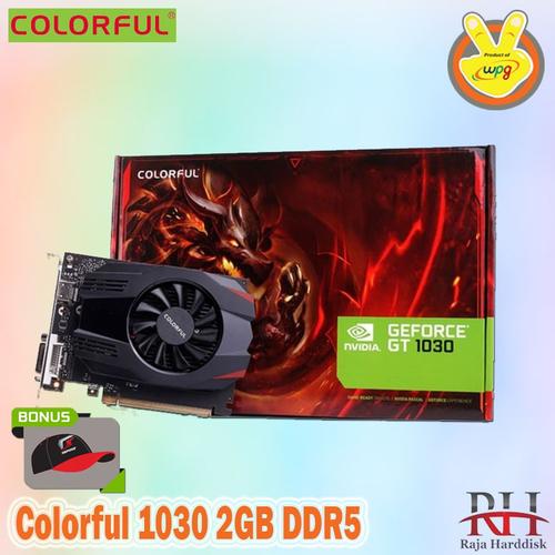 Promo VGA NVIDIA COLORFUL GT 1030 2GB DDR5 Cicil 0% 3x - Jakarta Pusat ...