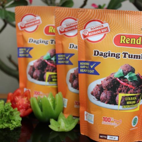 Jual Rendang Daging Tumbuak Dapoer Rendang Riry - Kota Payakumbuh ...