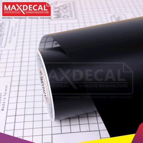 Jual Sticker Skotlet Max Decal Hitam Doff untuk Background Aquarium ...